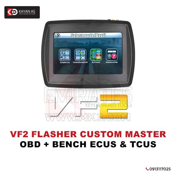 VF2 Flasher Custom Master-OBD + BENCH ECUS & TCUS – Security Services